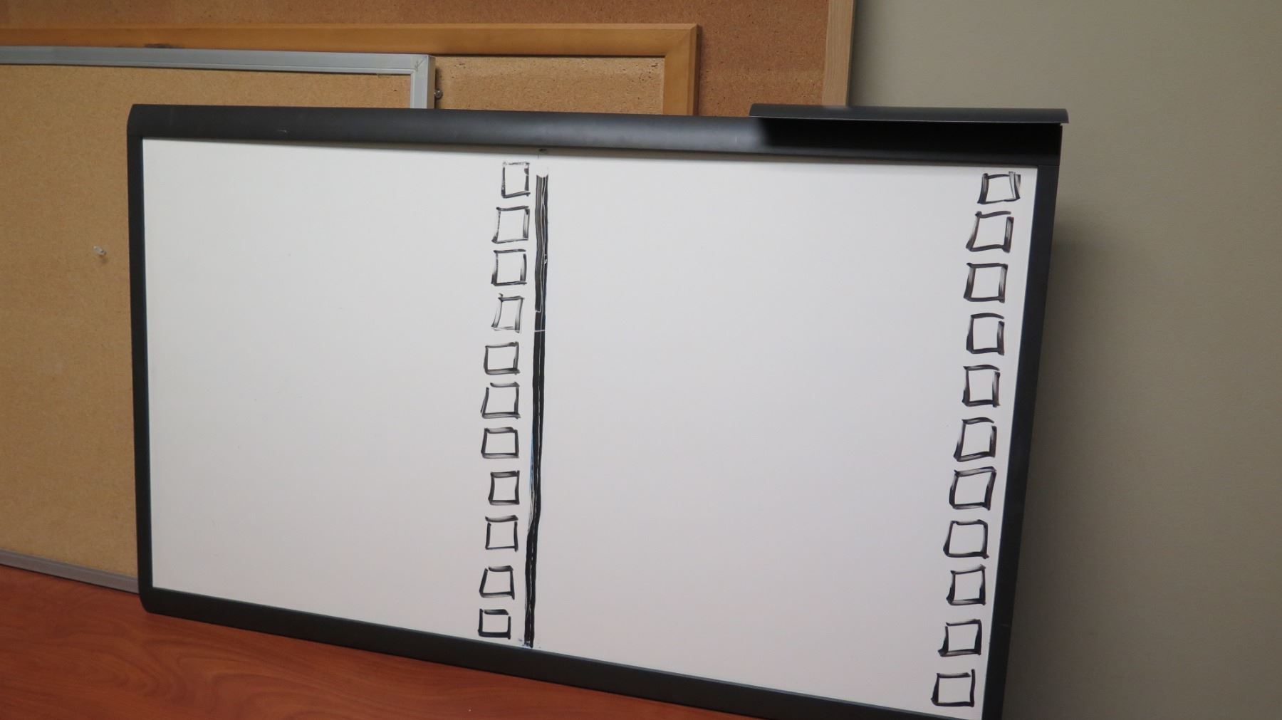 Qty 4 Corkboards Dry Erase Board Various Sizes Oahu Auctions qty-4-corkboards-dry-erase-board-various-sizes-oahu-auctions