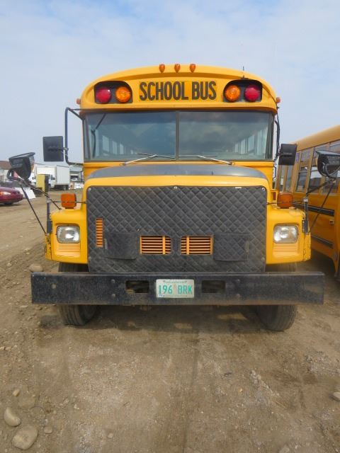 2000 SCHOOL BUS ( BLUE BIRD) *48 PASSENGER* (1GDG7T1C7YJ507130 ...