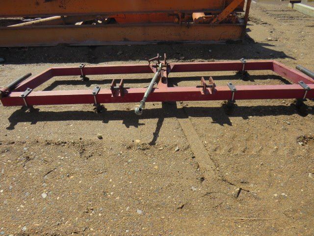 THREE POINT HITCH FRAME