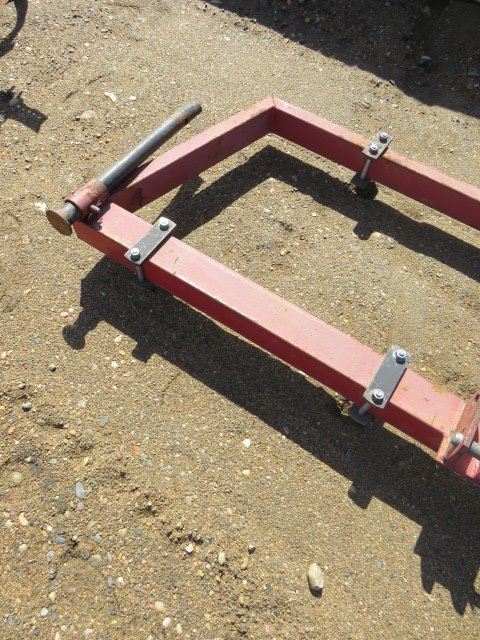 THREE POINT HITCH FRAME