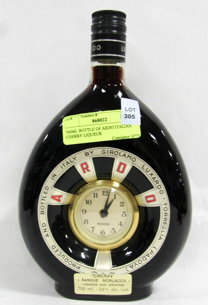 700ML BOTTLE OF ARDO ITALIAN CHERRY LIQUEUR