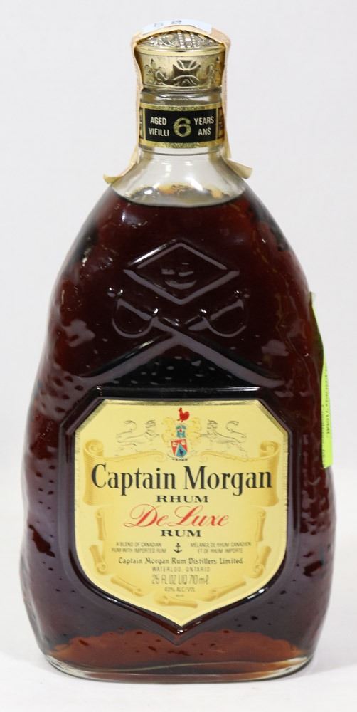 6 YEAR OLD CAPTAIN MORGAN DELUXE RUM BLENDED 710ML