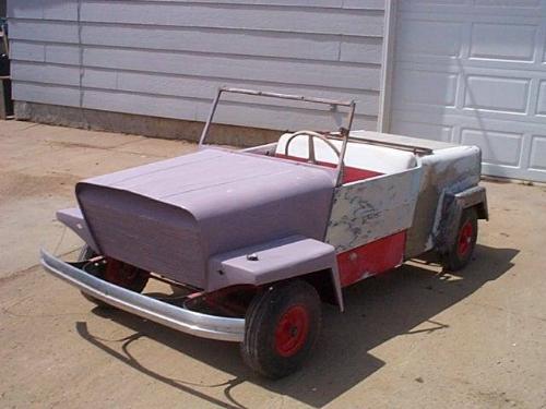 1968 KING MIDGET CONVERTIBLE-PROJECT A6-