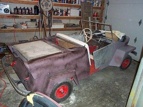 1968 KING MIDGET CONVERTIBLE-PROJECT A6-