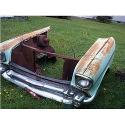 1957 CHEVROLET PARTIAL FRONT CLIP FOR 1957 210 WAGON