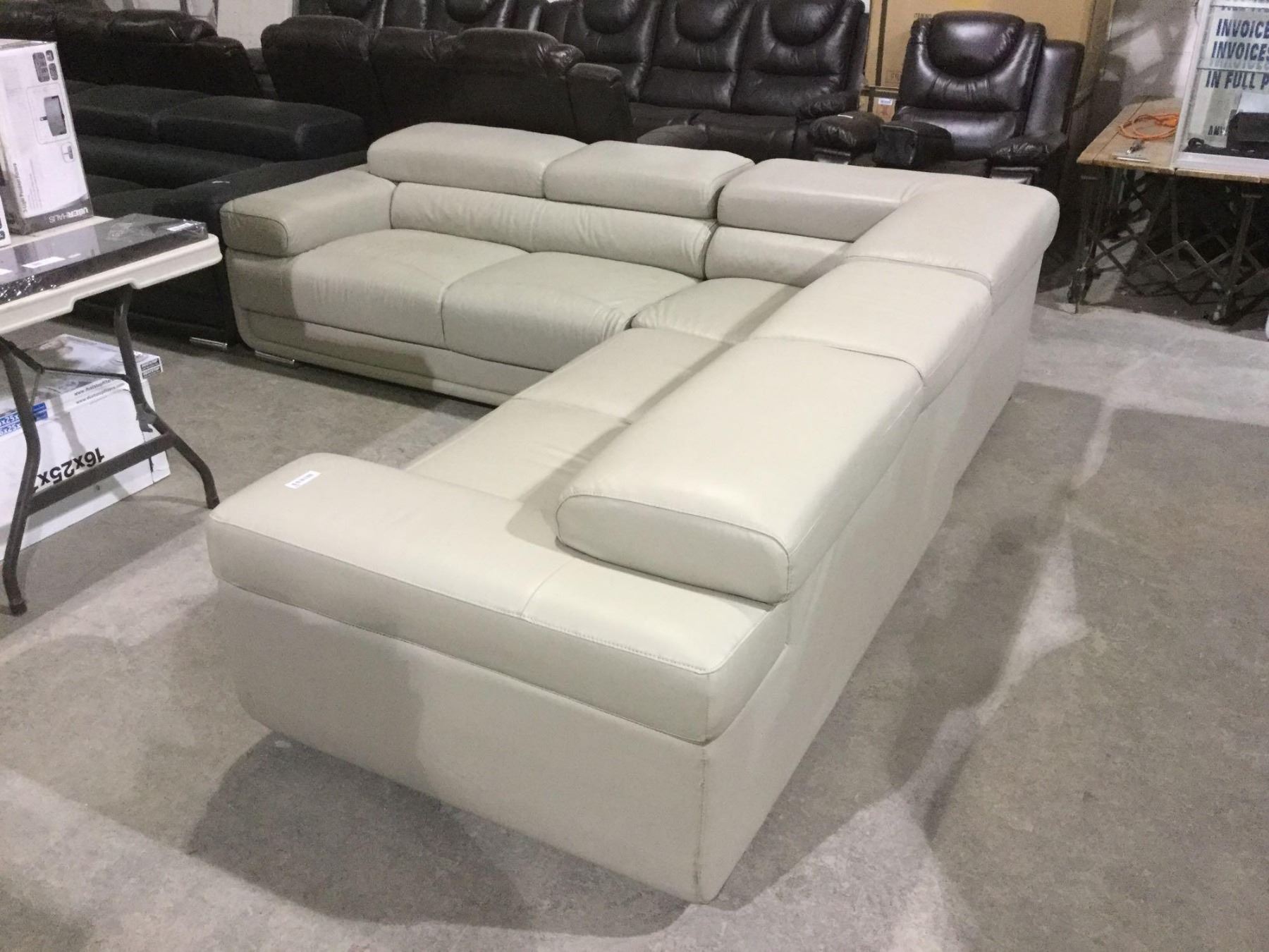 Cream Sofa Sectional