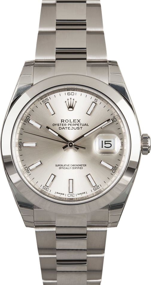 Rolex Model # 126300 Rolex 41MM Datejust SS