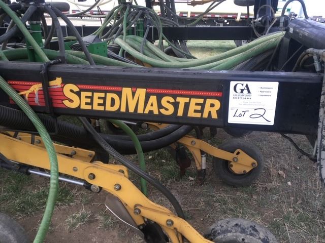 2012 Seedmaster TXB Air Drill model 7012 ( SN SM12789) 70 foot width