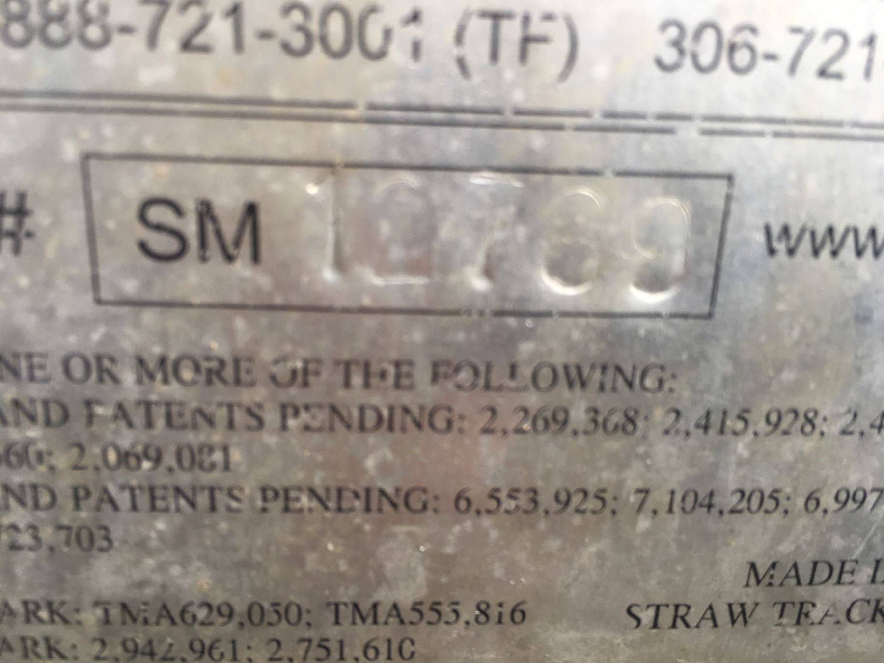 2012 Seedmaster TXB Air Drill model 7012 ( SN SM12789) 70 foot width