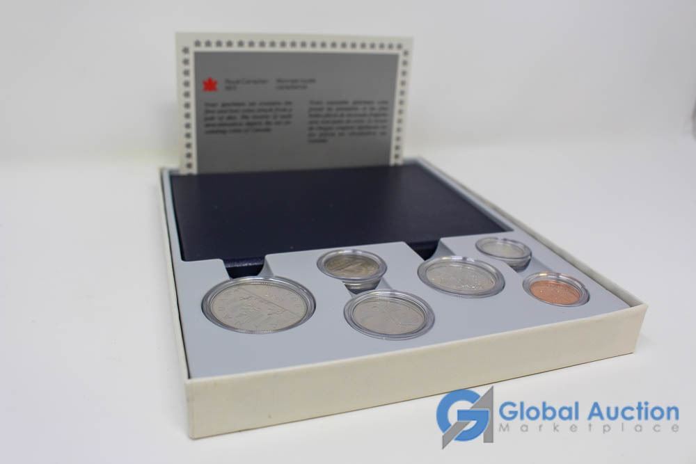 1986 Royal Canadian Mint Specimen Set