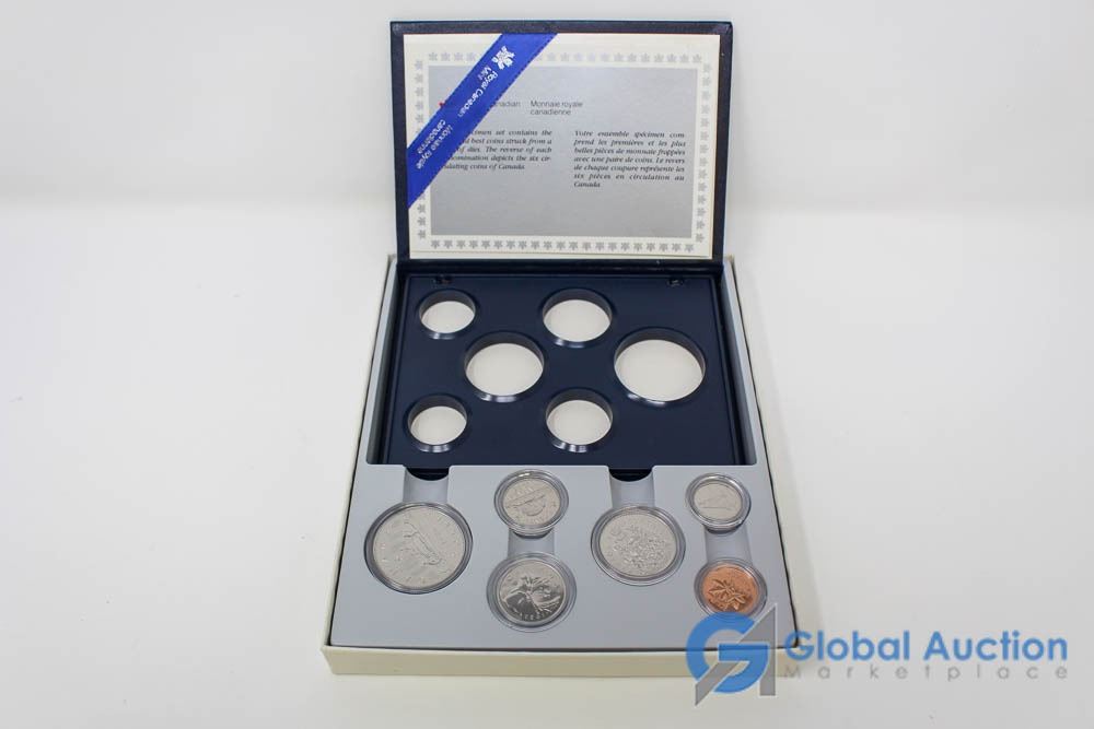 1986 Royal Canadian Mint Specimen Set