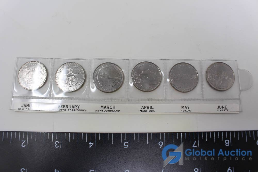 25 Cents - Confederation - 125 Years