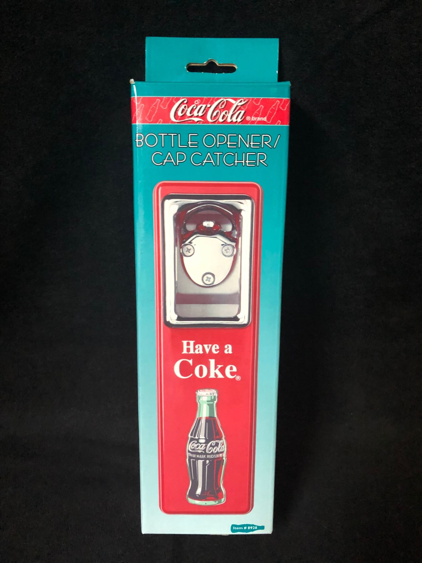 COCA COLA BOTTLE OPENER/ CAP CATCHER