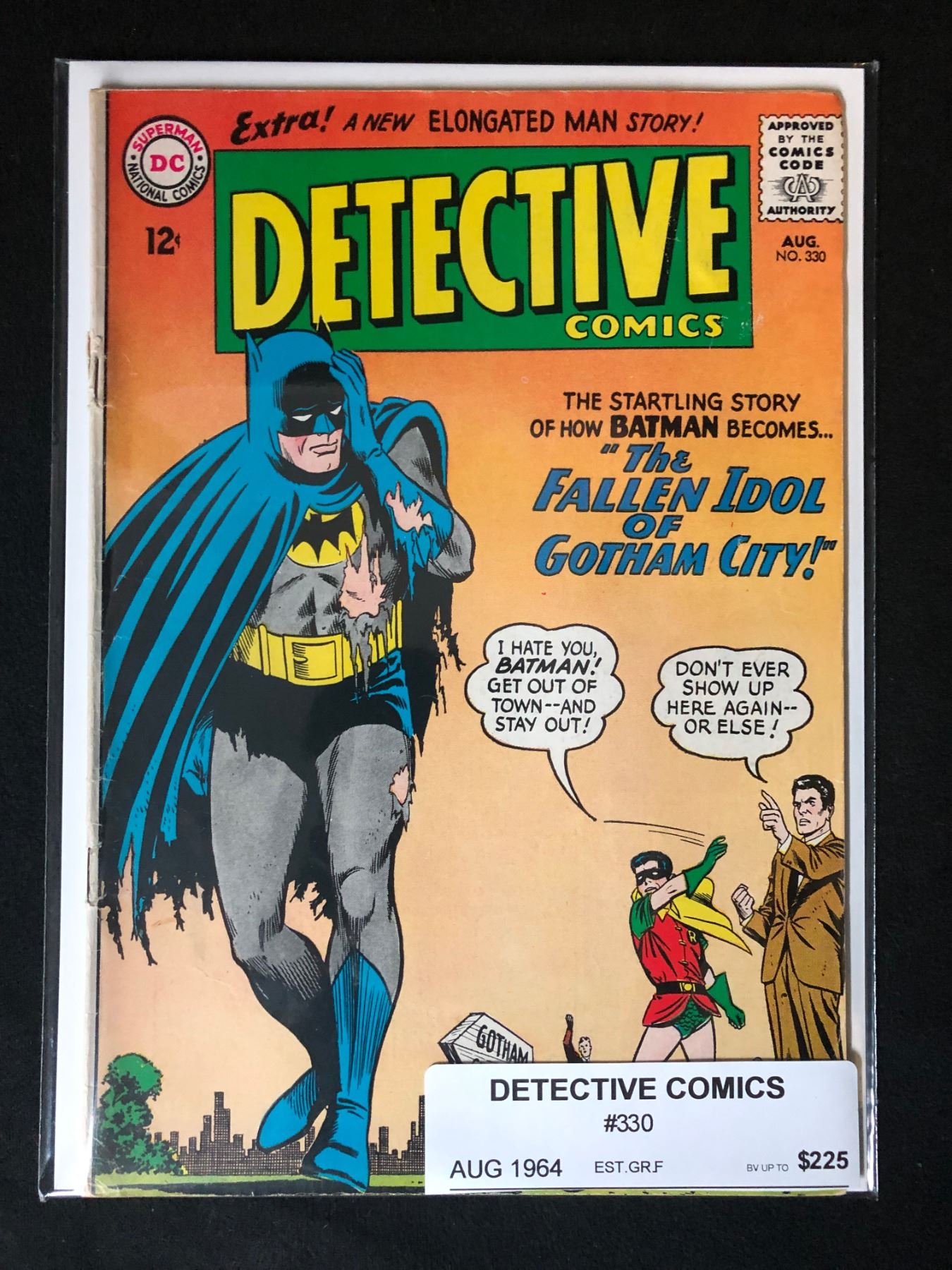 DETECTIVE COMICS #300 (DC COMICS) 1964