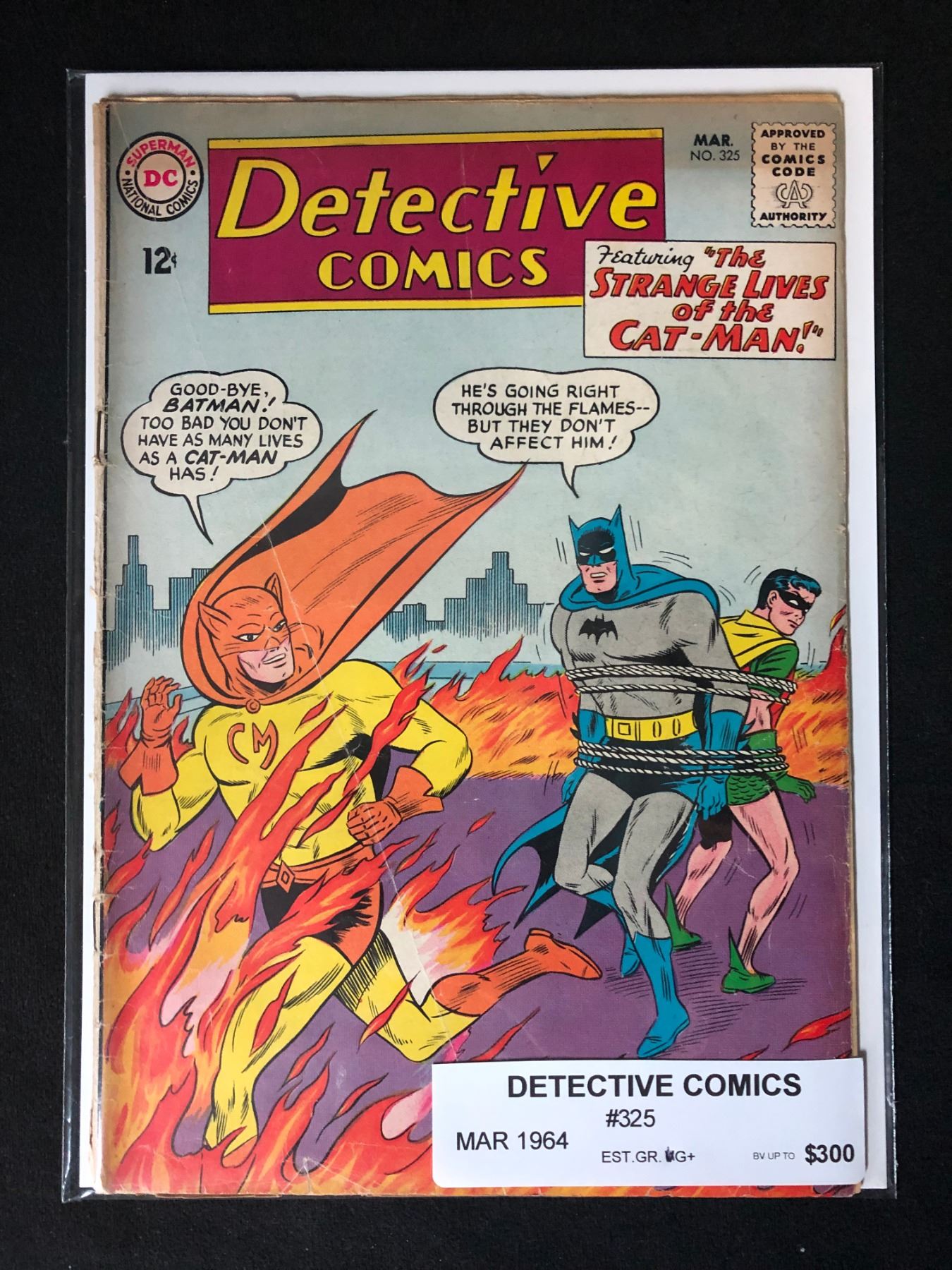 DETECTIVE COMICS #325 (DC COMICS) 1964