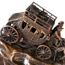 Stagecoach By Frederic Remington