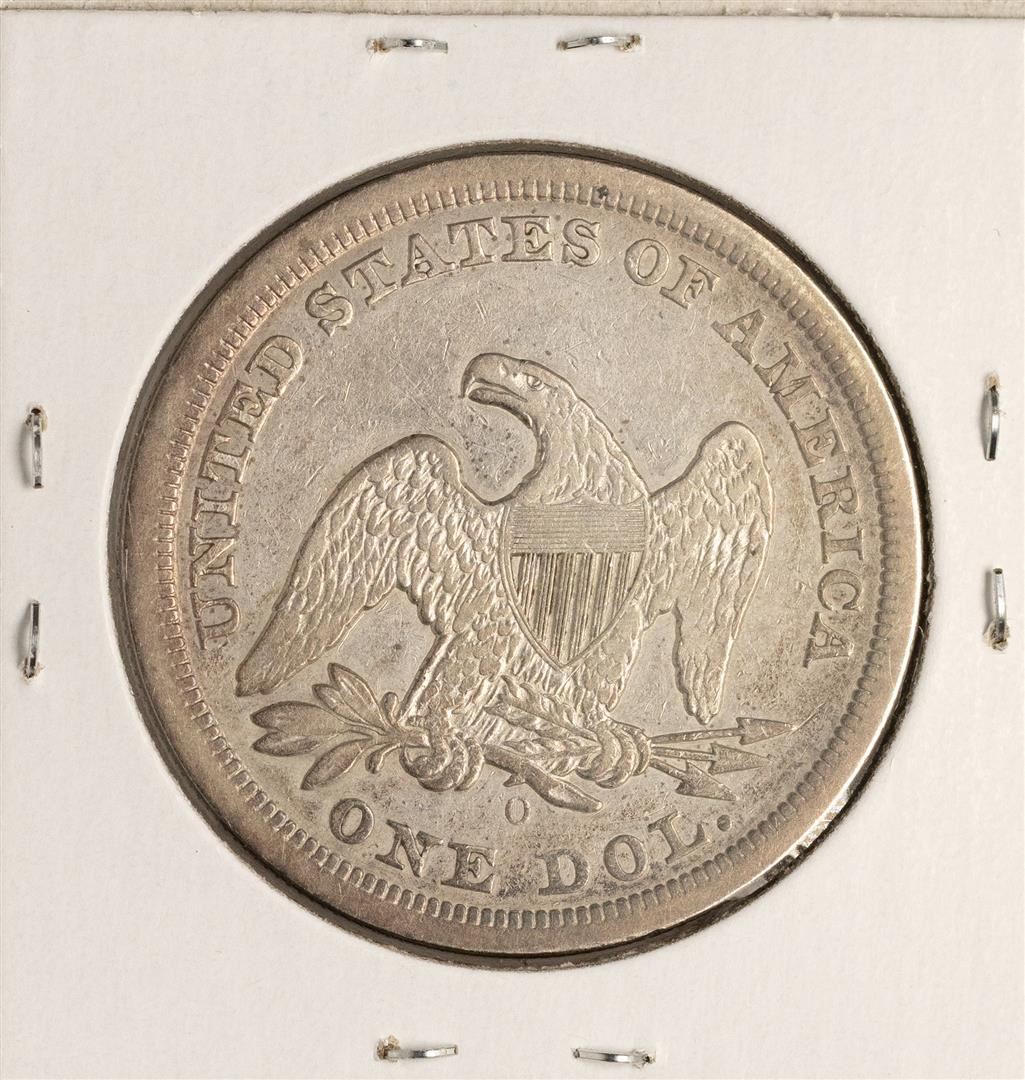 1846-O $1 Seated Liberty Silver Dollar Coin