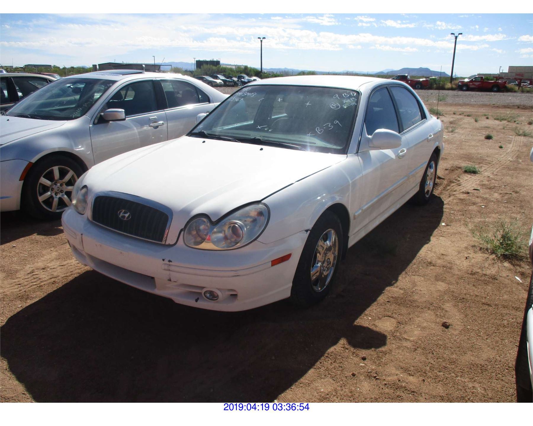 2005 - HYUNDAI SONATA