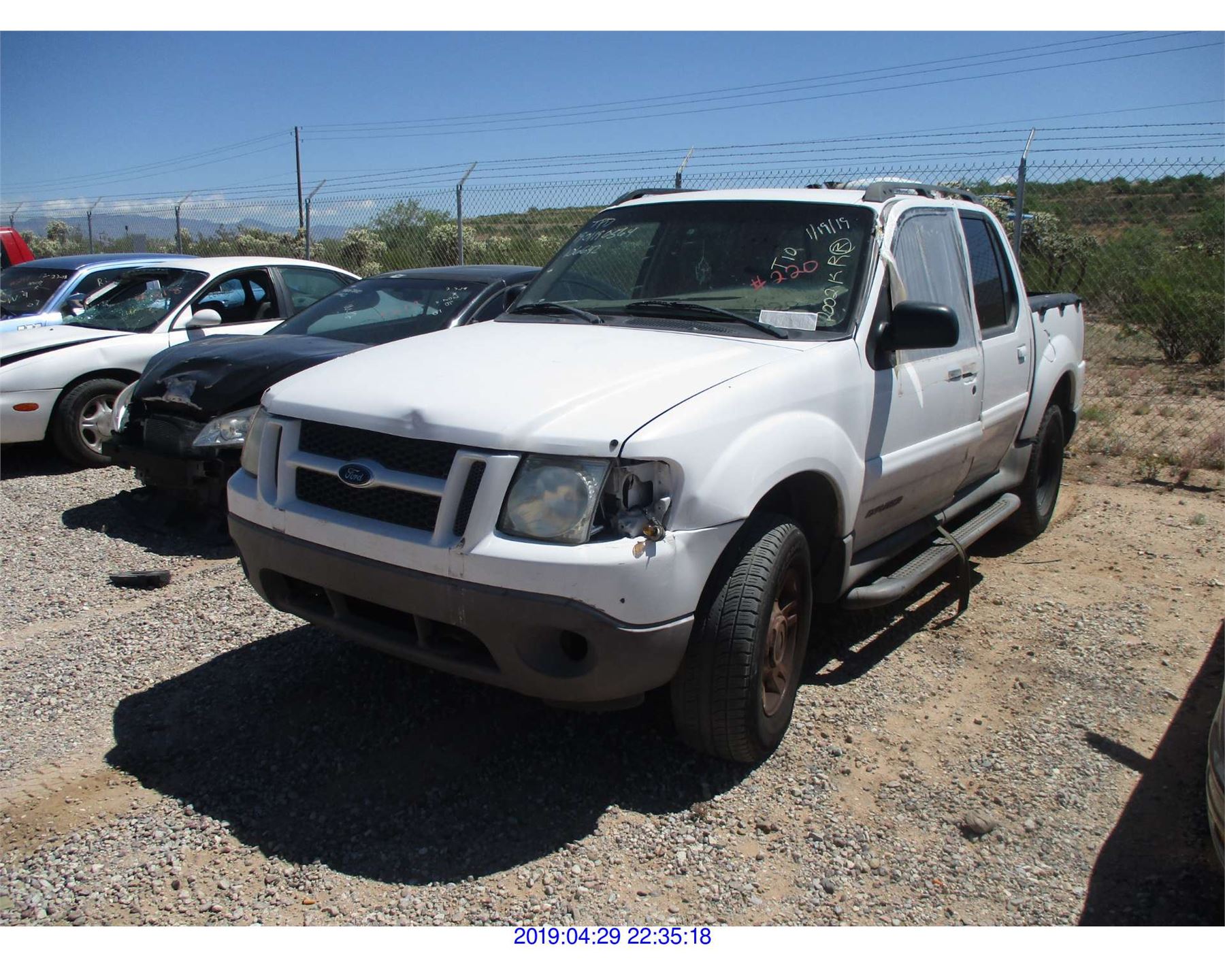 2002 - FORD EXPLORER SPORT TRAC