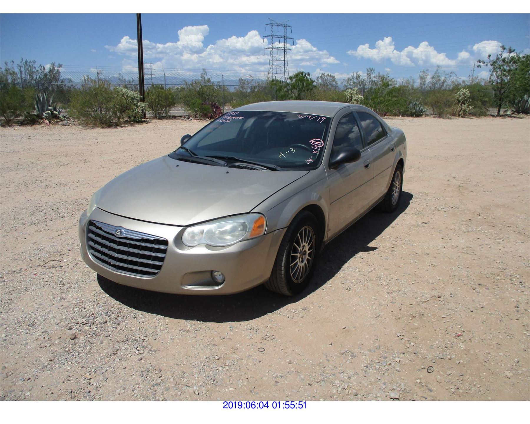 2004 - CHRYSLER SEBRING