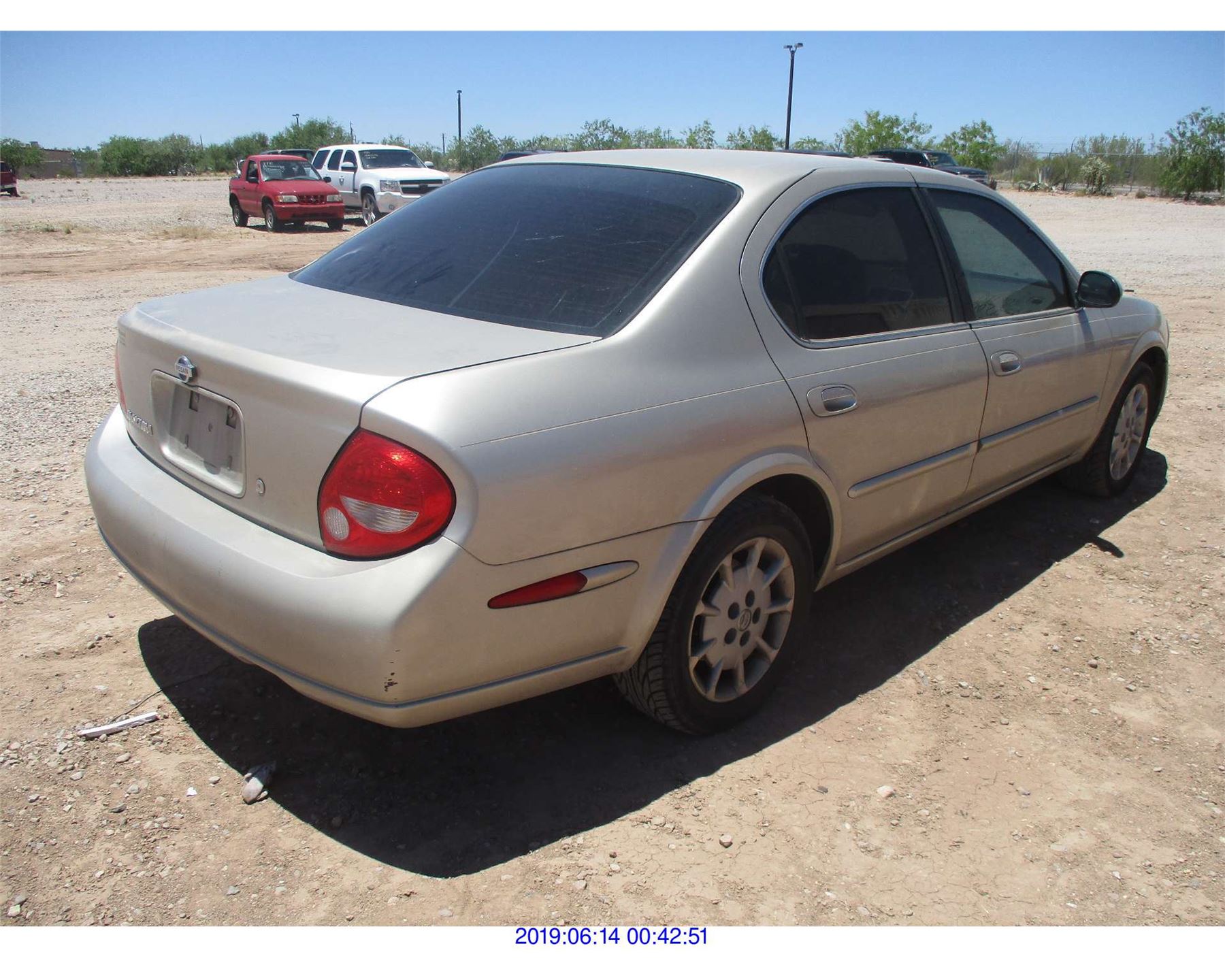 2000 - NISSAN MAXIMA
