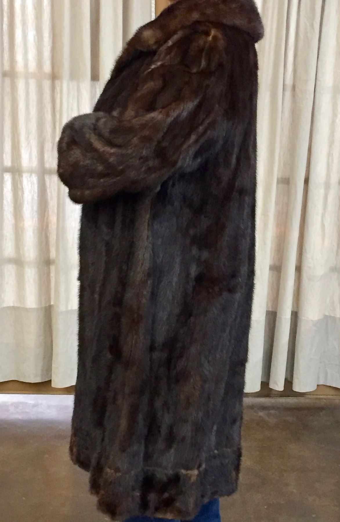 Vintage Mink Coat