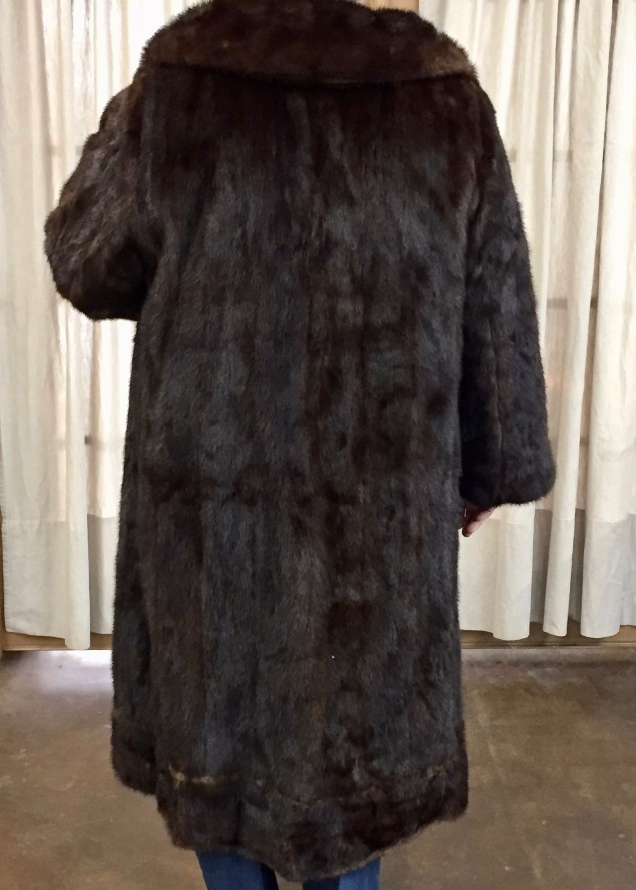 Vintage Mink Coat