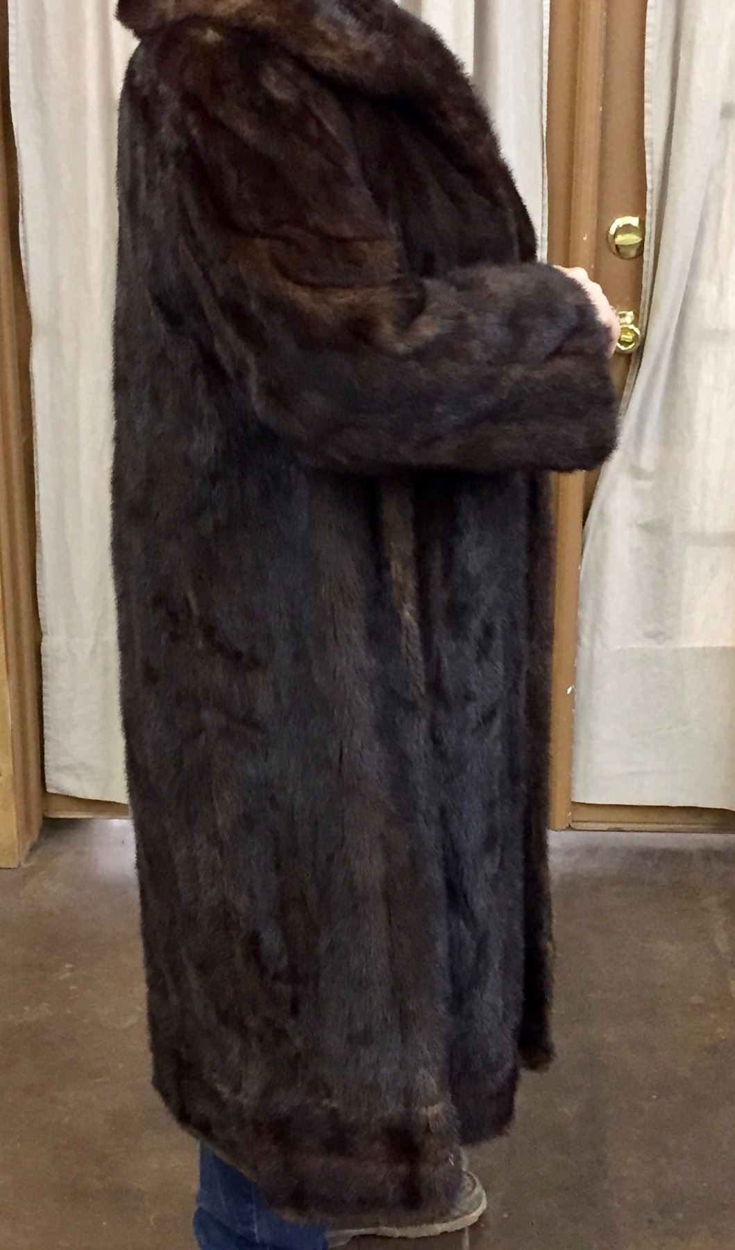 Vintage Mink Coat
