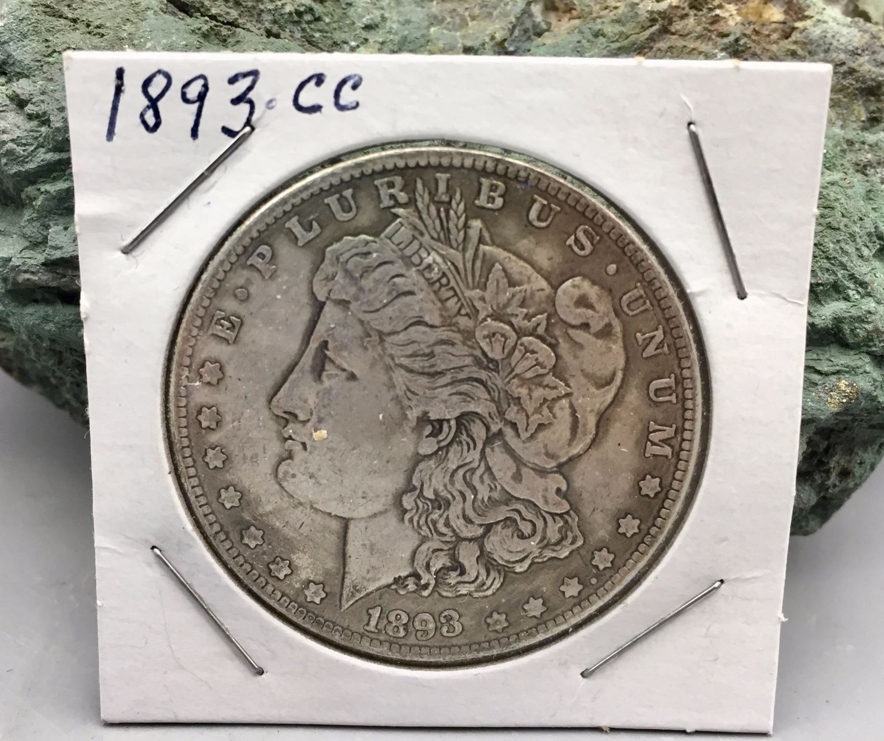 1893 Carson City Morgan Dollar