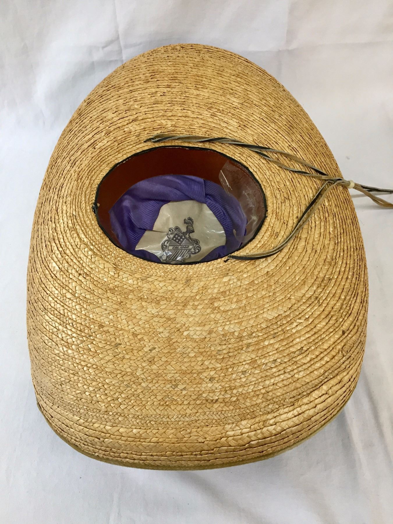 Large, Vintage Mexican Sombrero