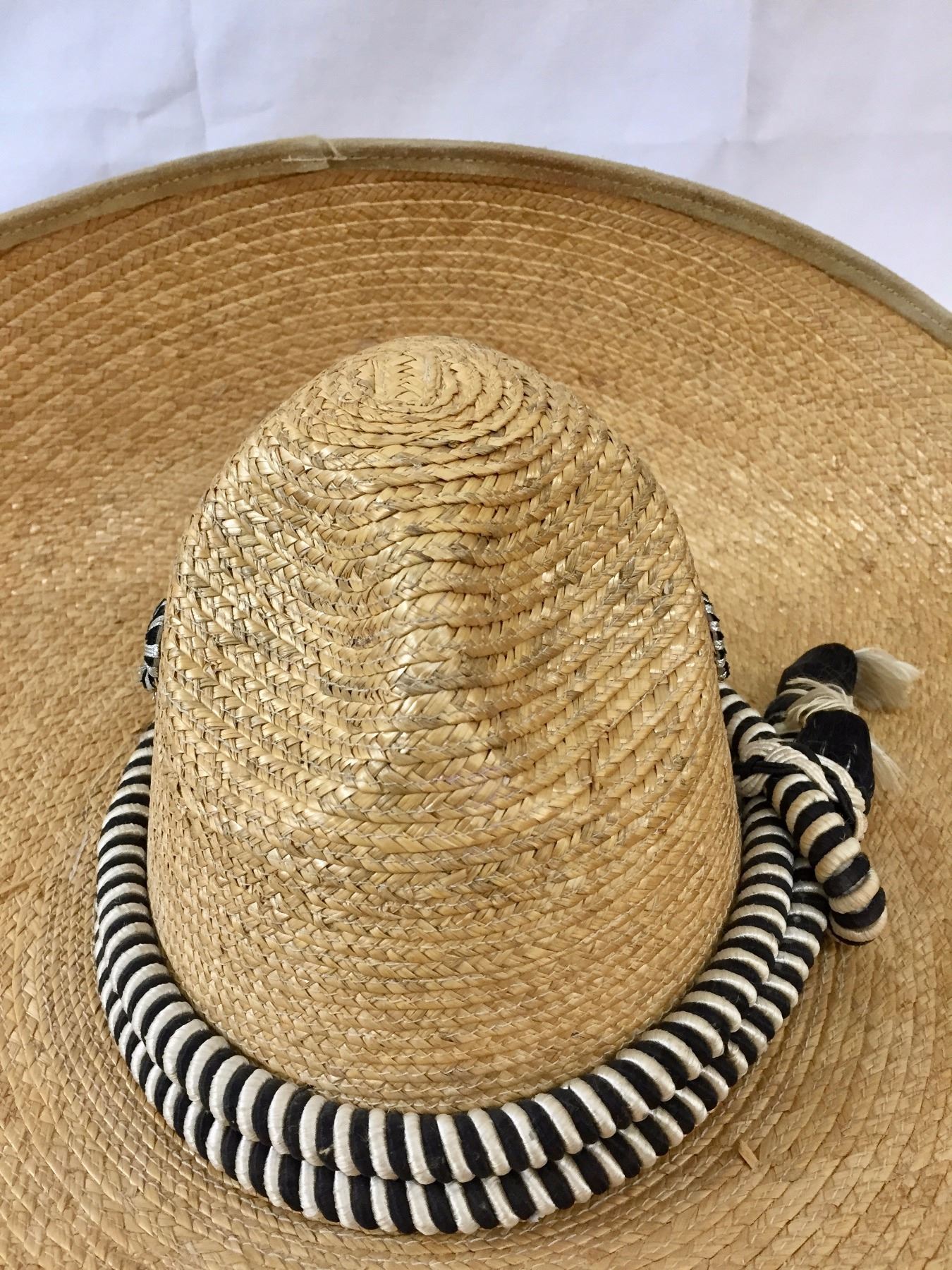 Large, Vintage Mexican Sombrero