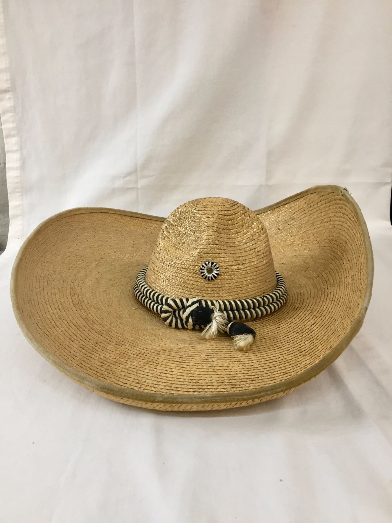 Large, Vintage Mexican Sombrero