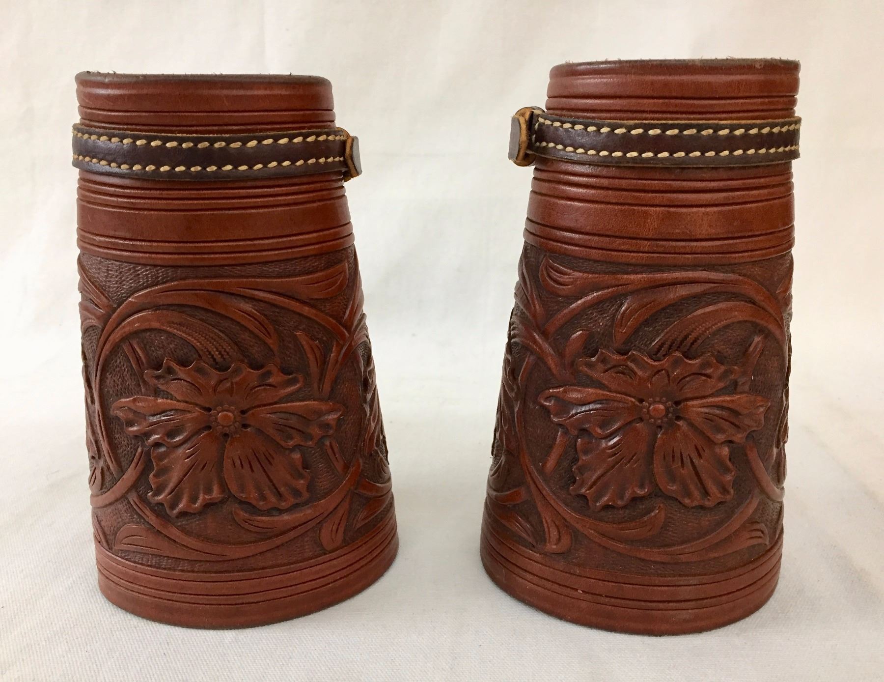 Like New Leather Cowboy Wrist Cuffs