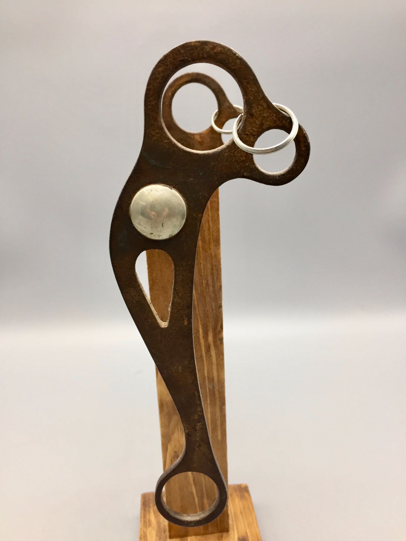 Antique Crockett Horse Bit