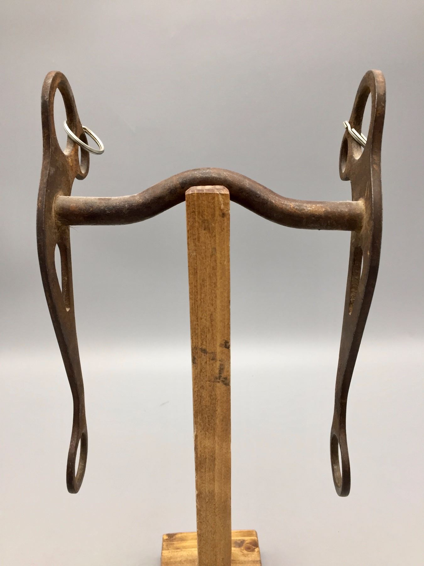 Antique Crockett Horse Bit