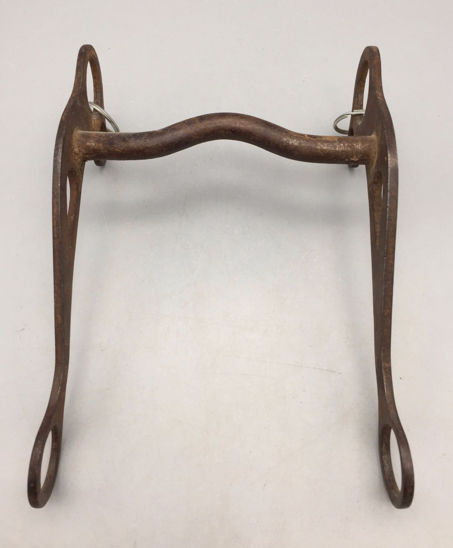 Antique Crockett Horse Bit