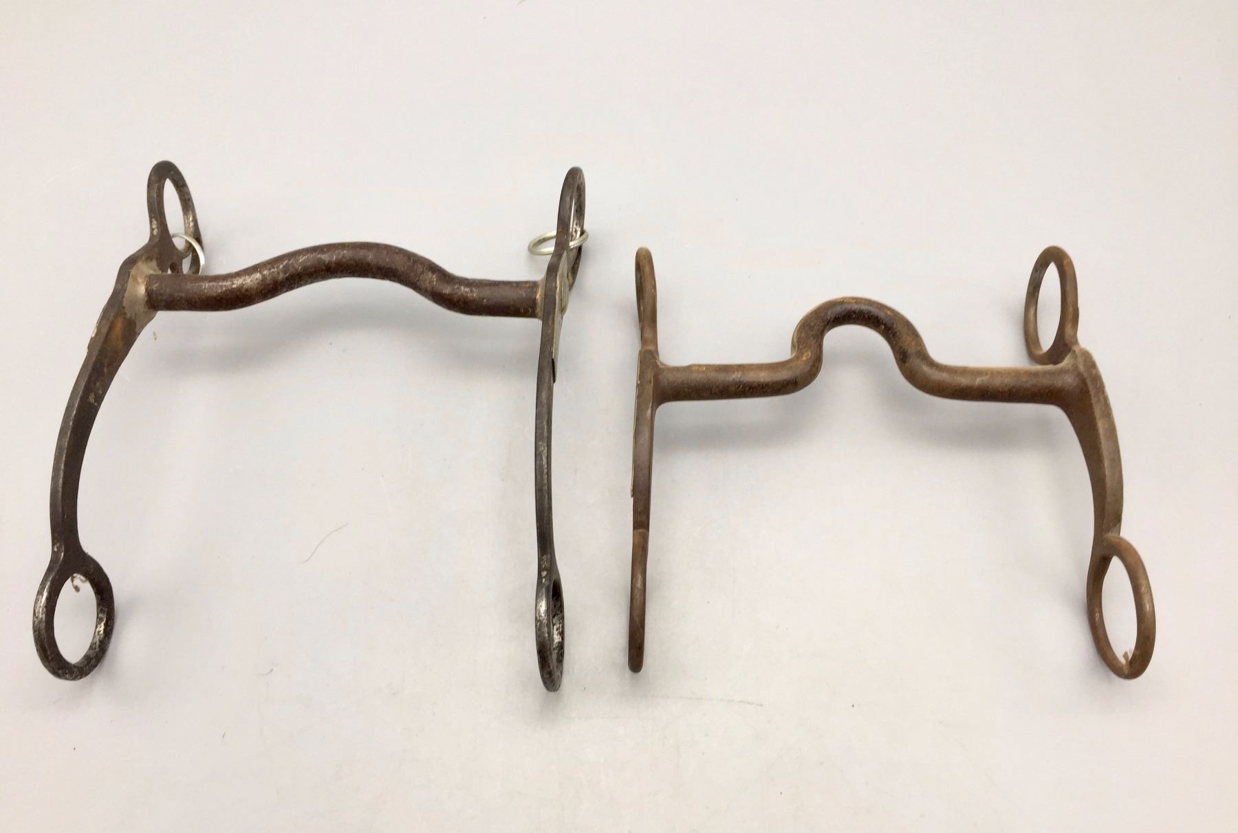 Two Antique Horse Bits