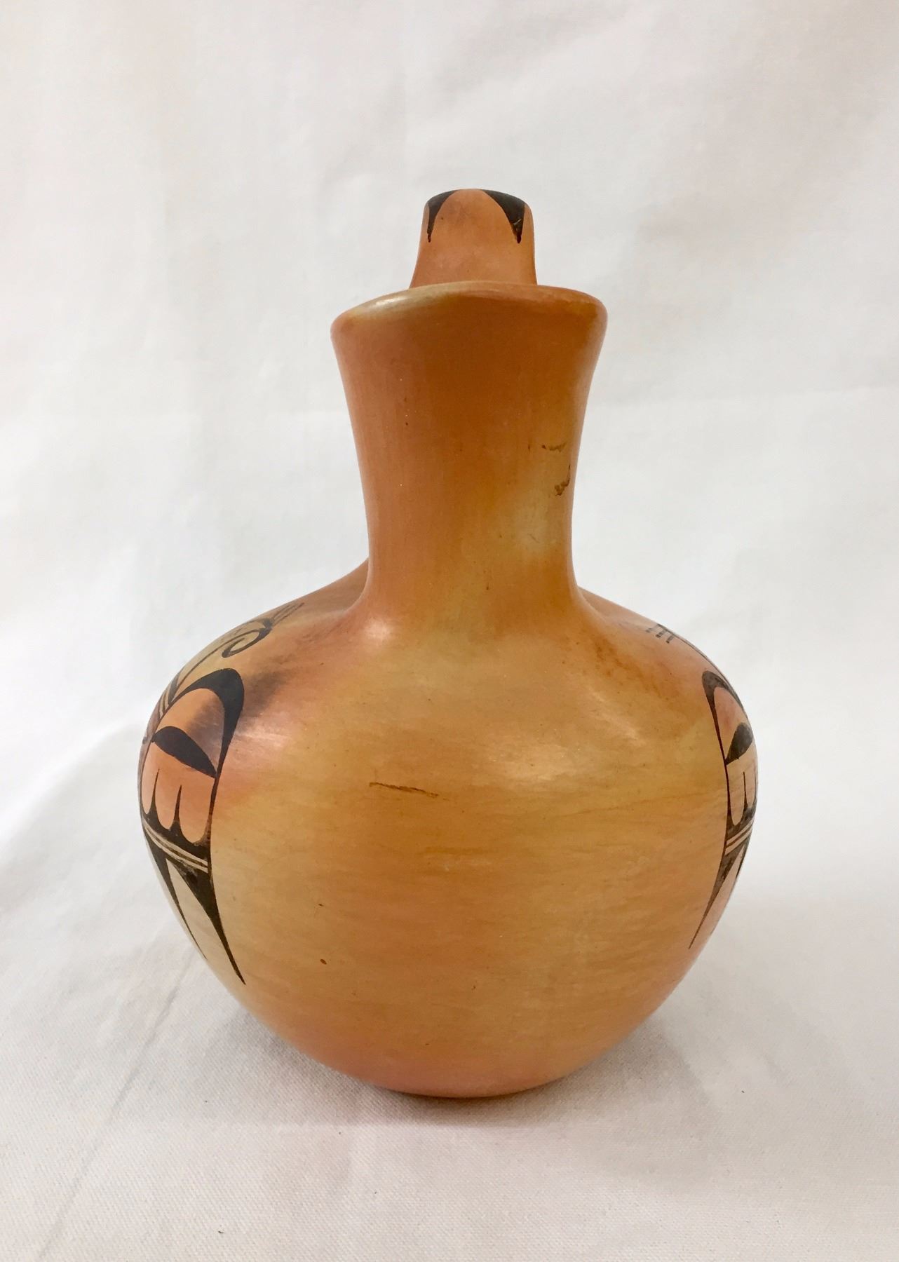 Vintage Hopi Wedding Vase by Flower Woman