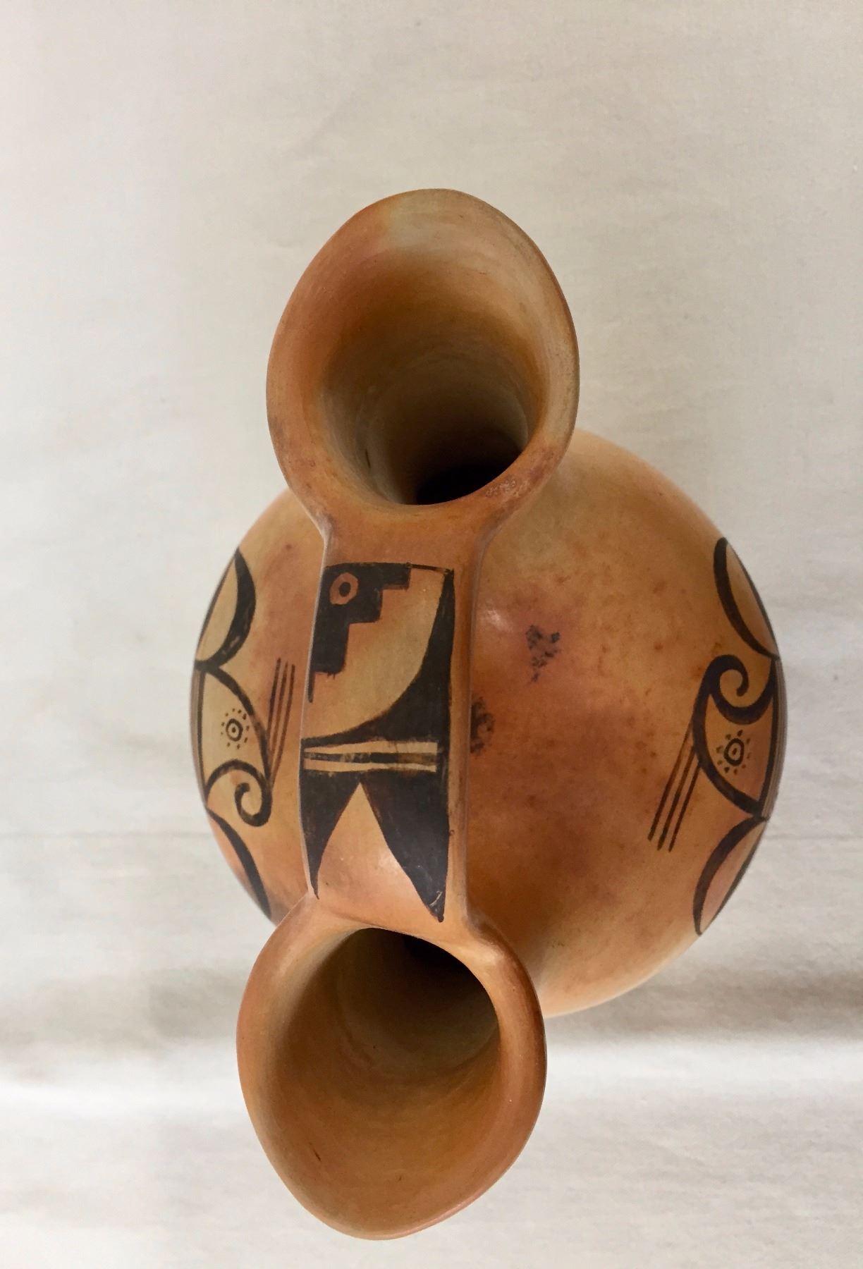 Vintage Hopi Wedding Vase by Flower Woman