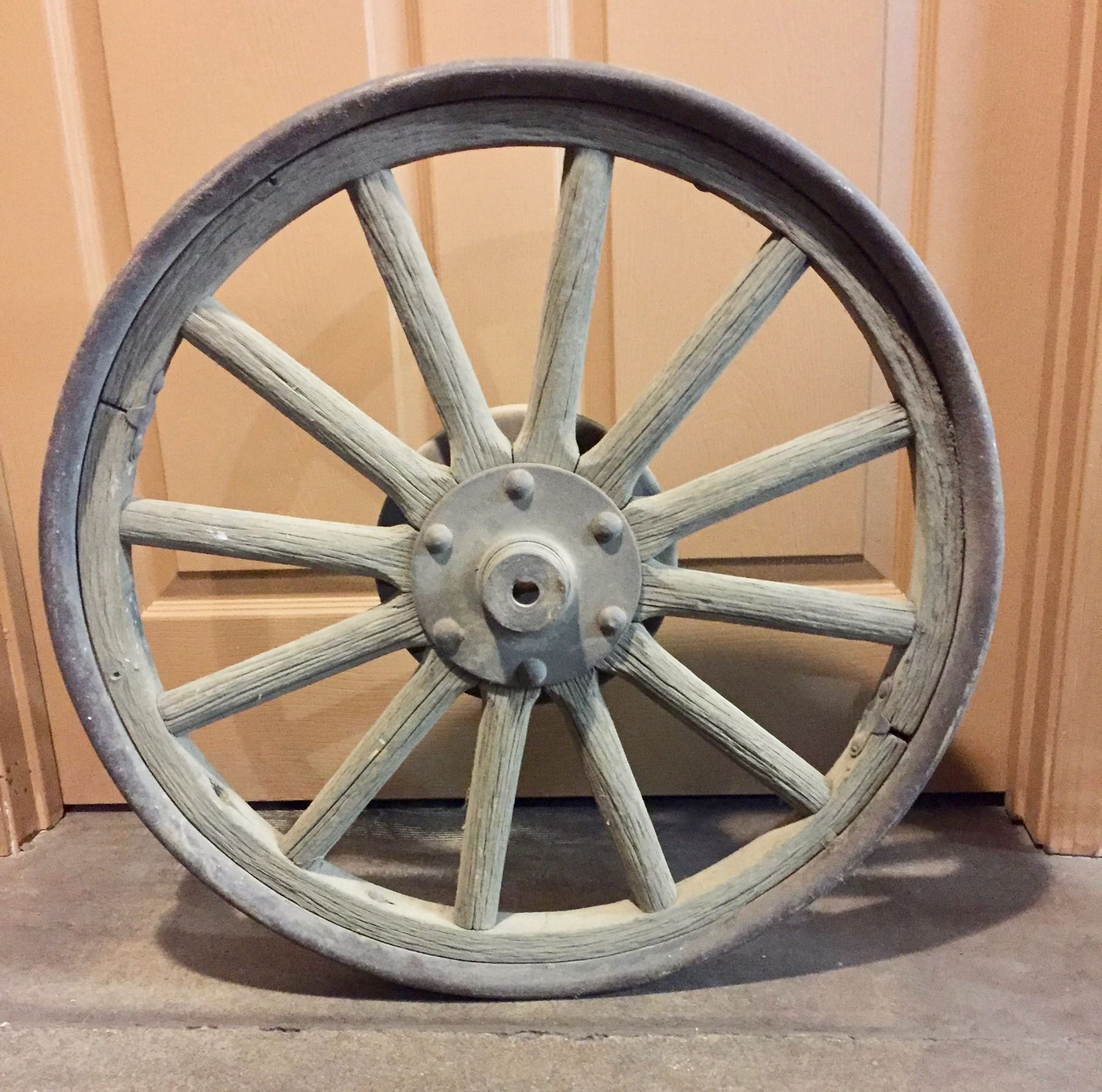 Antique Model T Wood Spoke Wheel