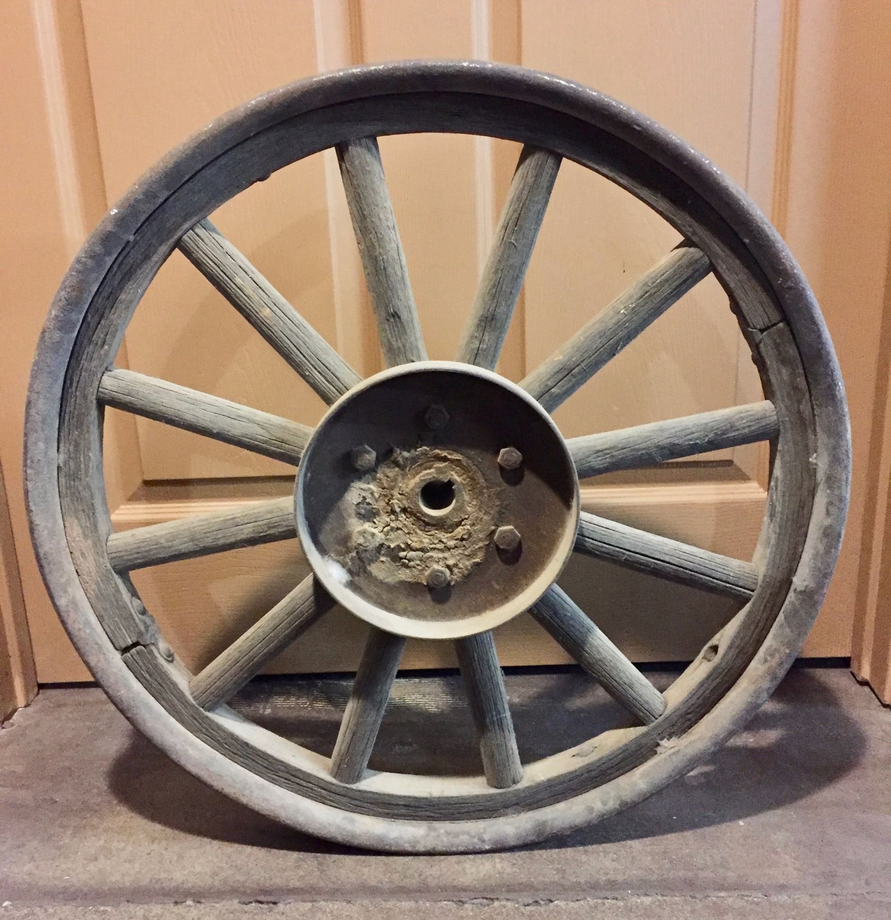 Antique Model T Wood Spoke Wheel