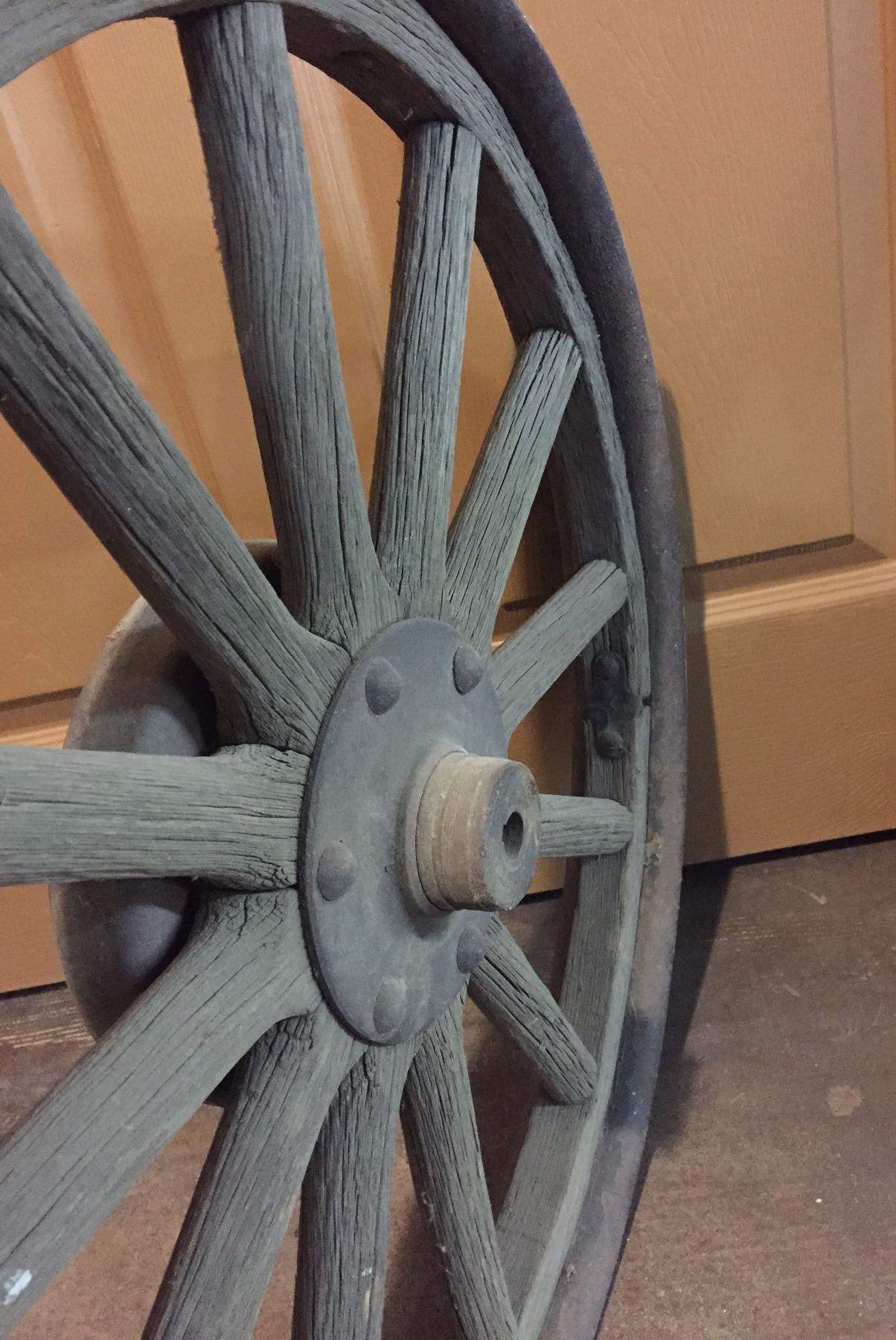 Antique Model T Wood Spoke Wheel