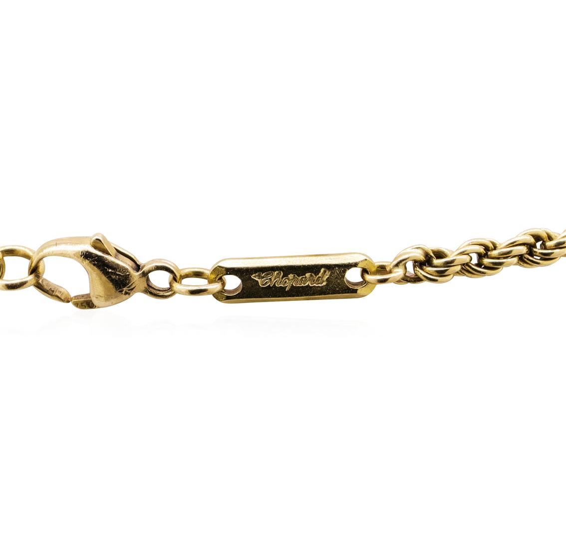 Chopard Rope Chain - 18KT Yellow Gold
