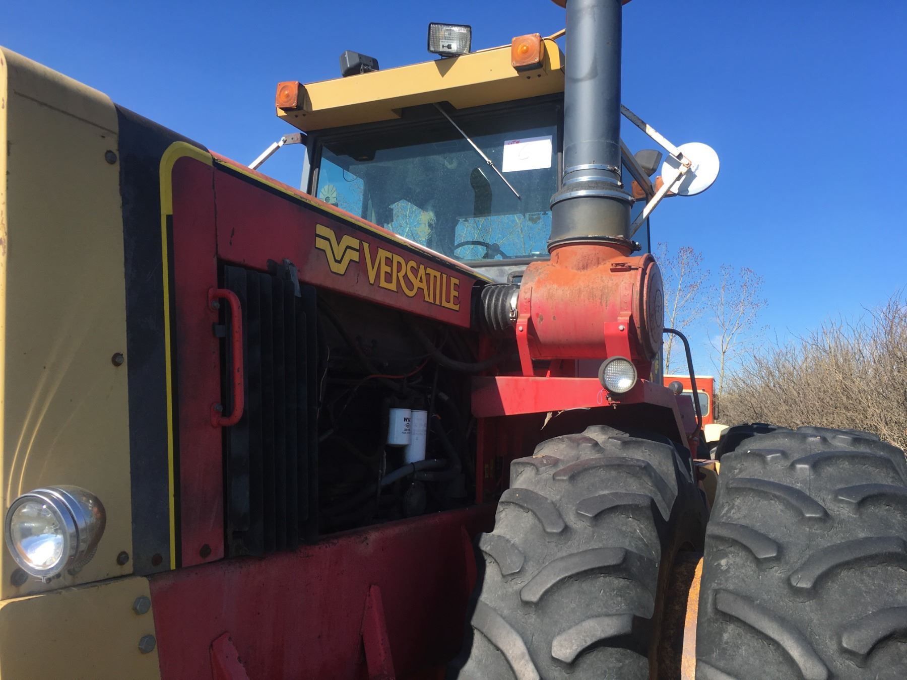Versatile 895 4x4 Tractor, 1980, SN 90065, 7764 hours