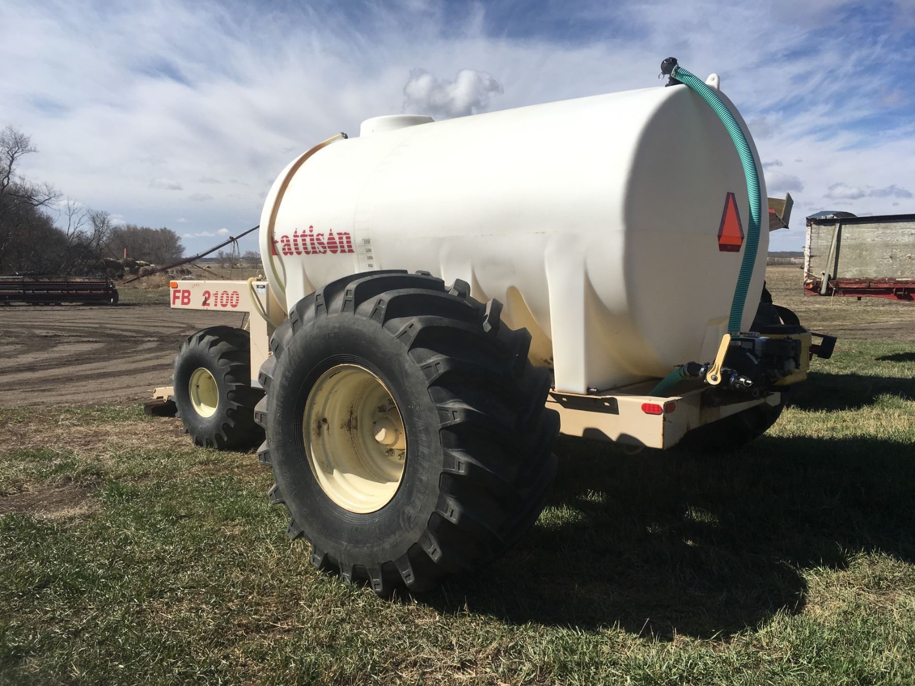 Pattison FB2100 Liquid Cart, VIN FB09210009