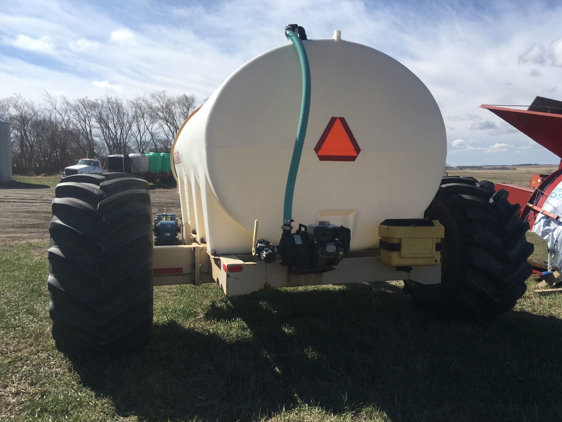 Pattison FB2100 Liquid Cart, VIN FB09210009