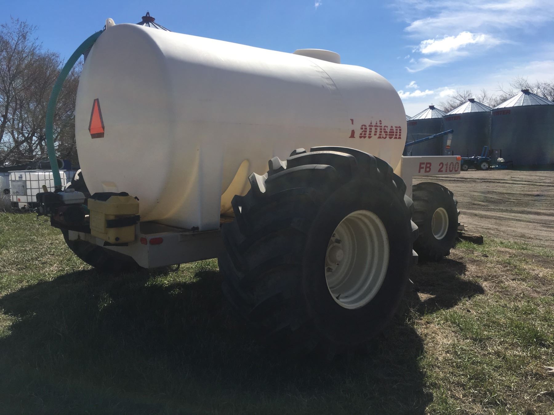 Pattison FB2100 Liquid Cart, VIN FB09210009