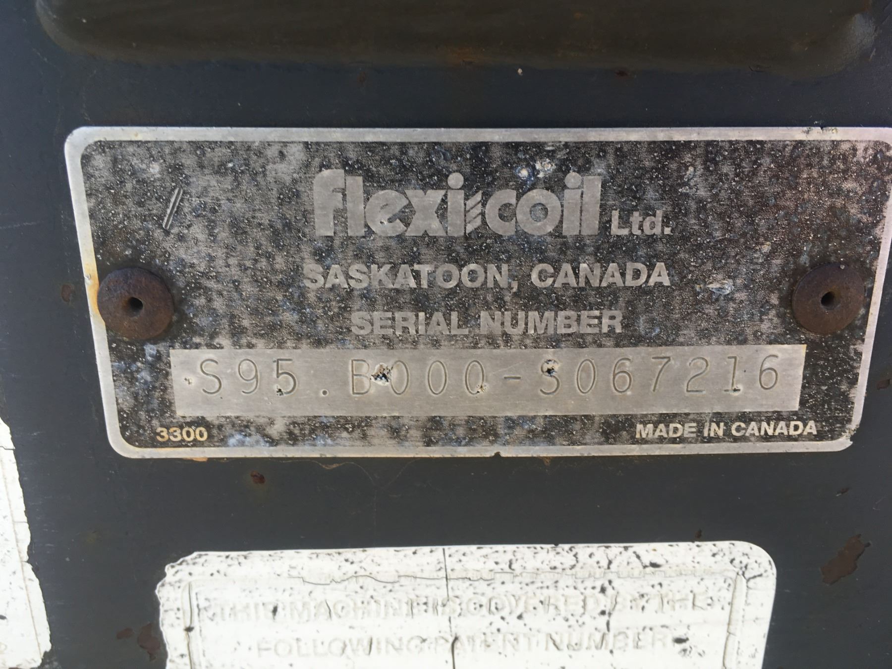 Flexicoil System 95 Harrow with 3255 Valmar Seeder