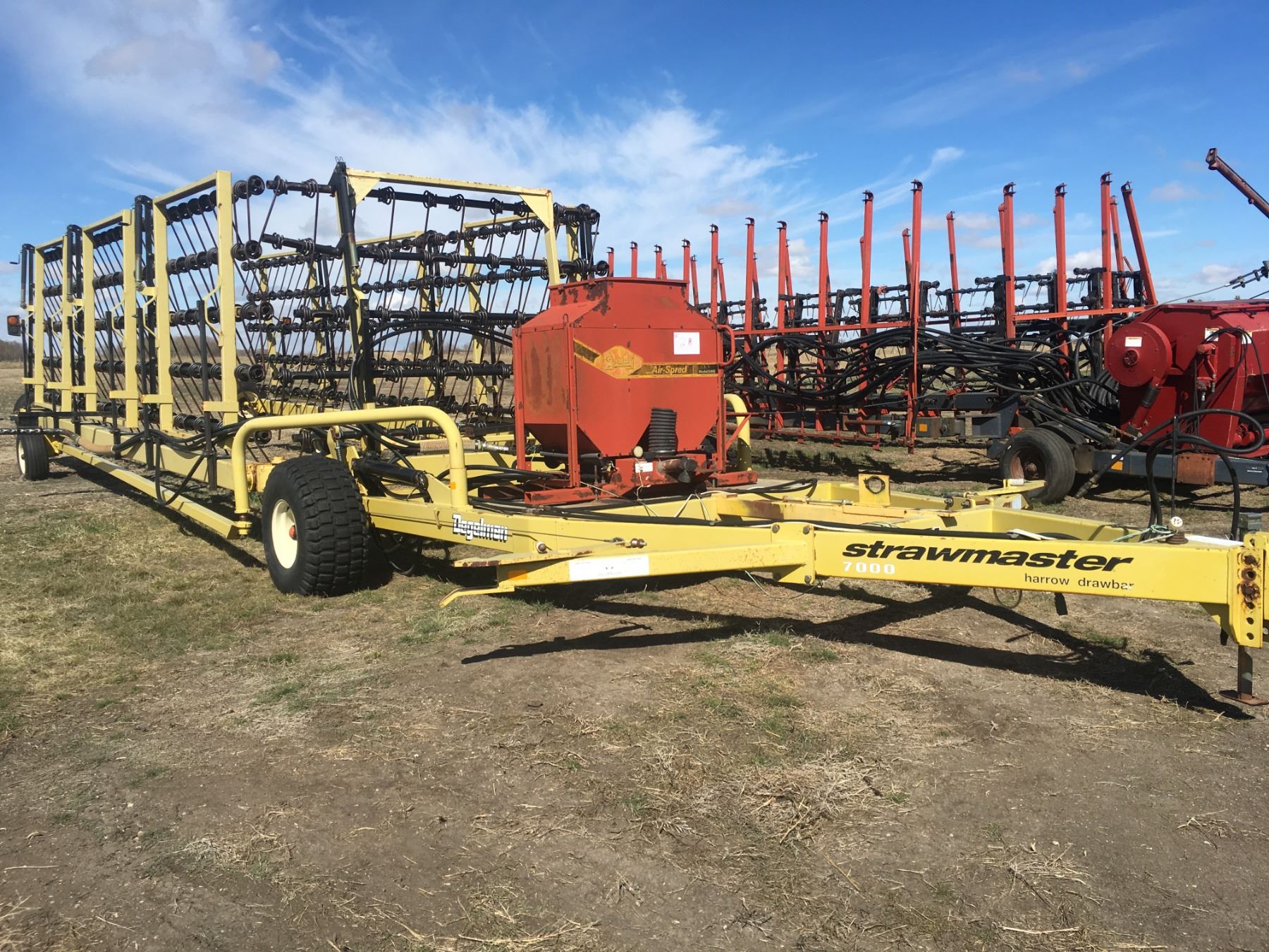 Degelman Strawmaster 7000 Harrow, SN 3342