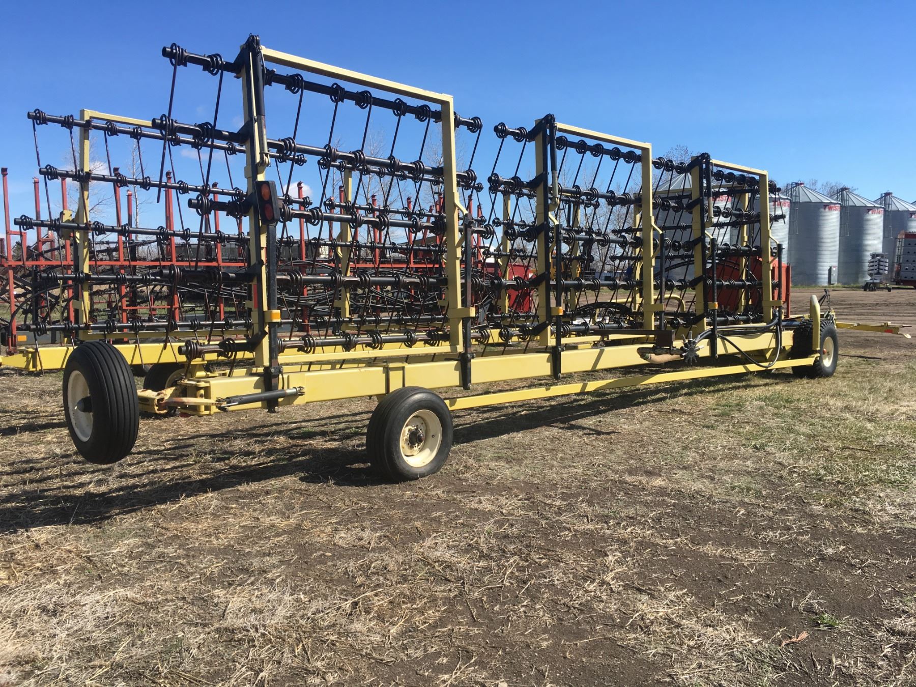 Degelman Strawmaster 7000 Harrow, SN 3342